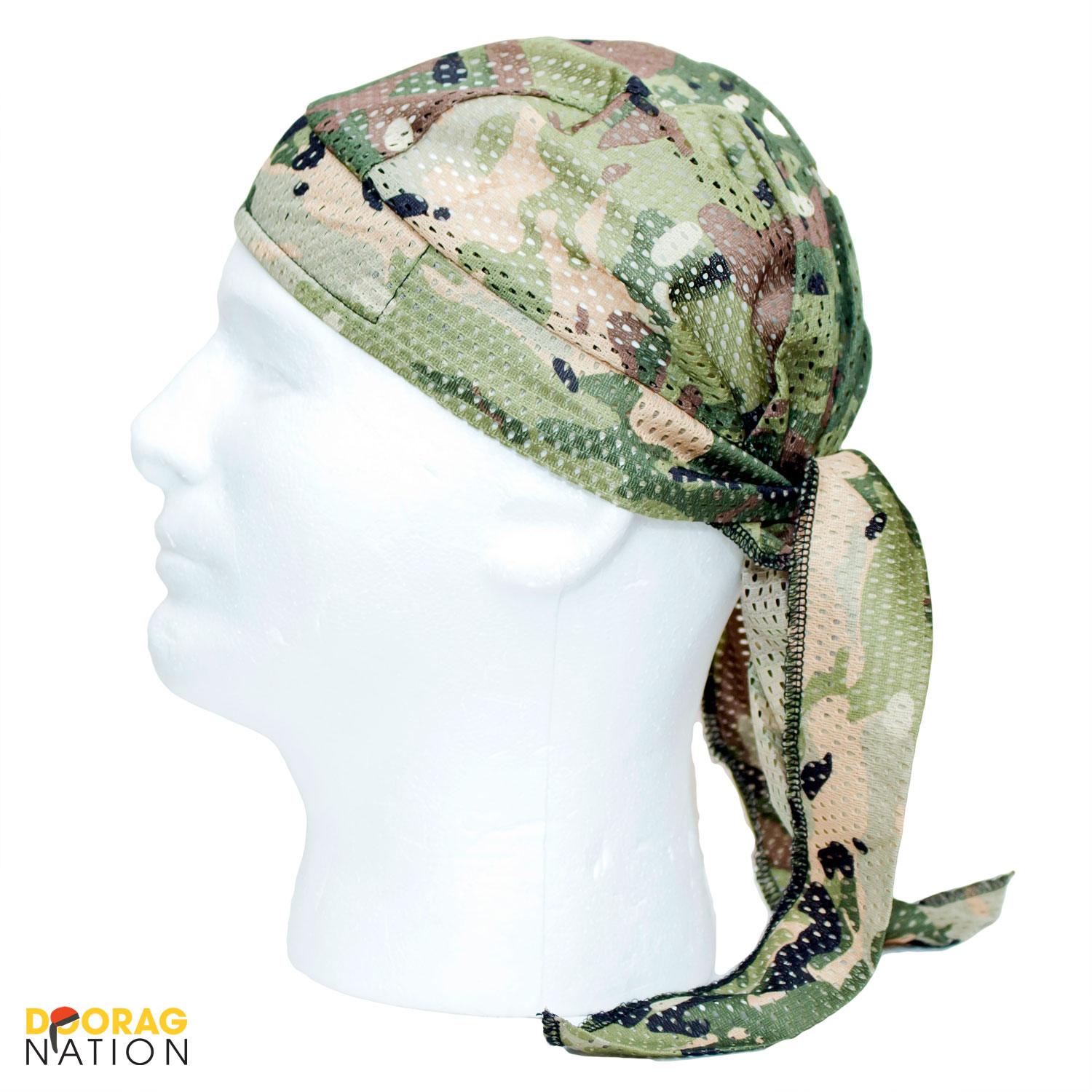 Camo-Mesh Durags for Everyone - Welcome to Doo Rag Nation™