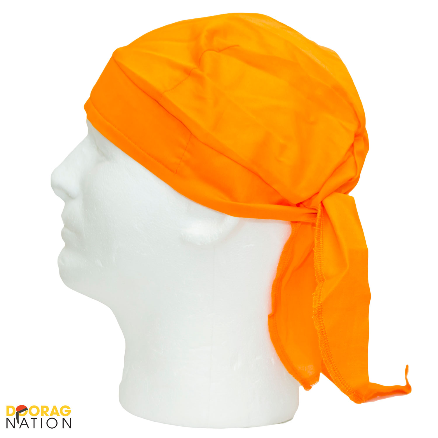 Solid-Orange Durags for Everyone - Welcome to Doo Rag Nation™