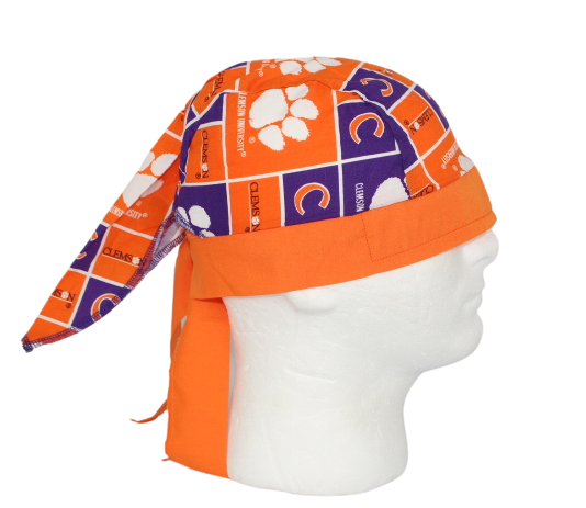 Clemson Tigers Doo Rag - Doo Rag Nation