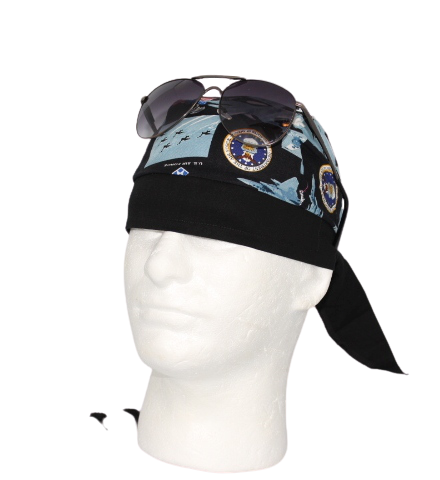 Air Force Doo Rag for Active Duty Service Members and Veterans