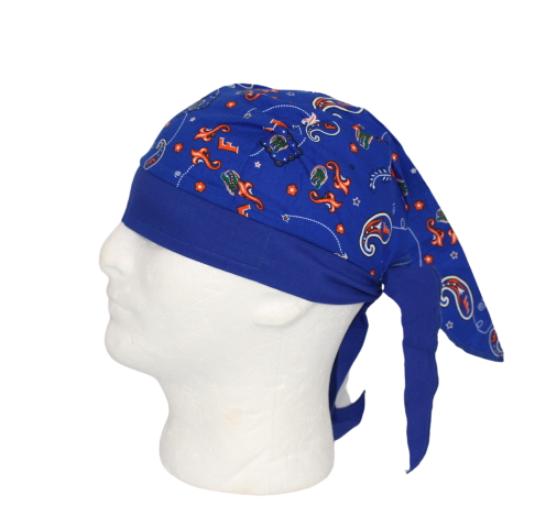 Florida Gators (Dark Blue) Doo Rag - Doo Rag Nation