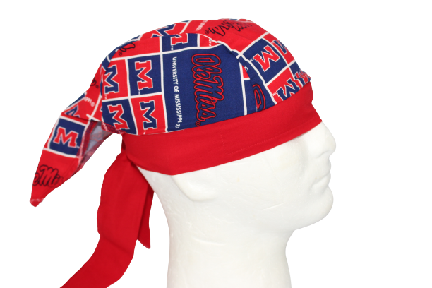 Ole Miss Doo Rag - Doo Rag Nation