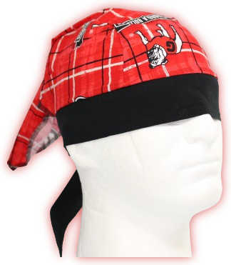 Georgia Bulldogs Doo Rags